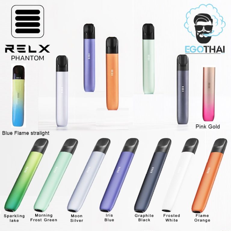 RELX 5TH GEN VAPE PHANTOM DEVICE - Egothai