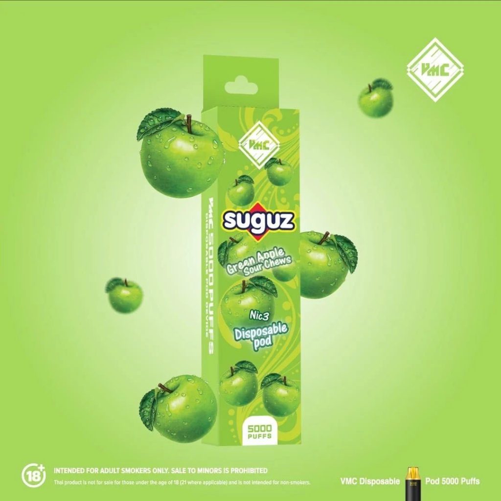 VMC 5000 Puff - Suguz Apple - Egothai
